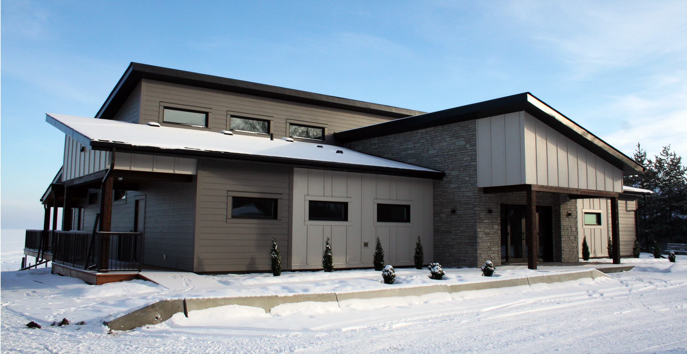 Seba Beach Community Pavilion - VOSH